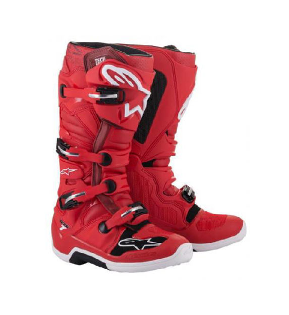 מגפי רכיבה שטח TECH 7 אדום | אבזריון אביזרים לרוכב