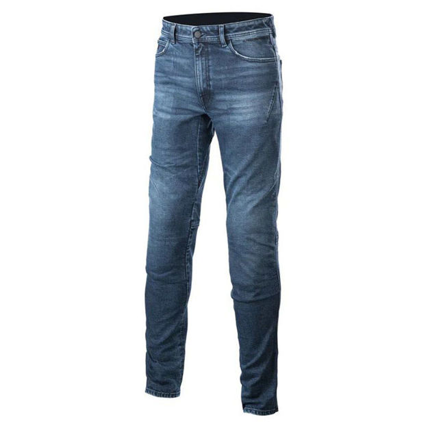מכנסי רכיבה גי'נס ALPINESTARS ARGON SLIM FIT DENIM | אבזריון אביזרים לרוכב
