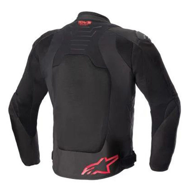 מעיל ALPINESTARS SMX AIR שחור/אדום | אבזריון אביזרים לרוכב